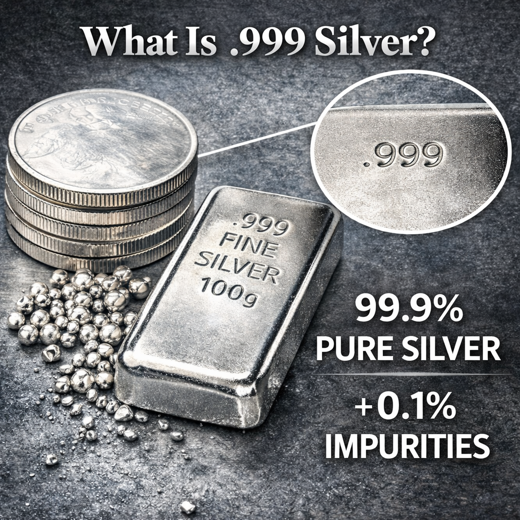 Sterling Silver Vs 999 Silver Differences Uses And Value Explained