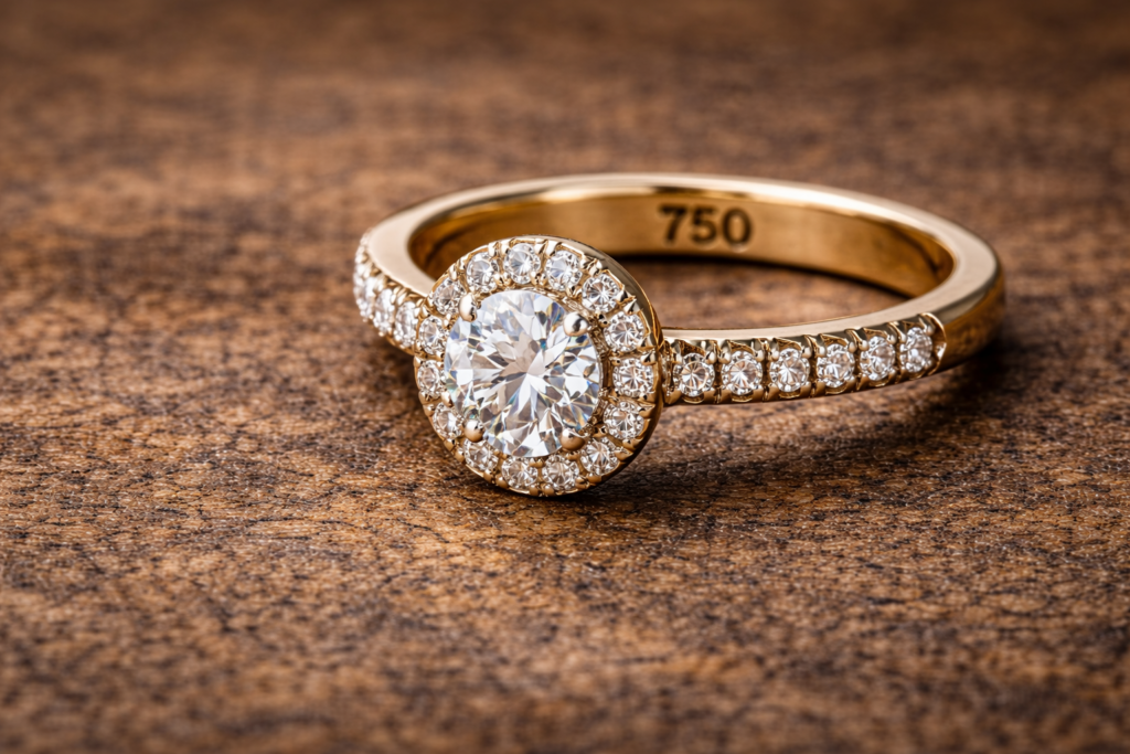 Jewelry Markings Explained: 925, 750, and 585 Stamps on Jewelry