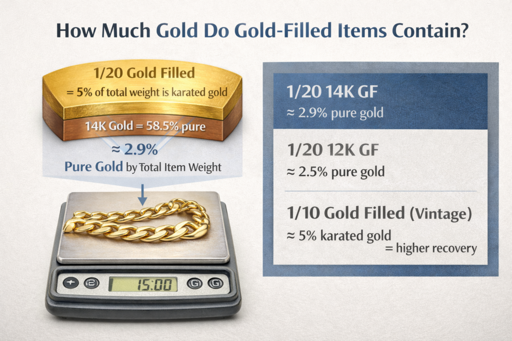 Gold-Filled Jewelry Explained: Value, Identification, and What It’s ...