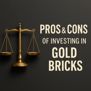 Gold Bricks: What They Are & How to Buy Them Safely