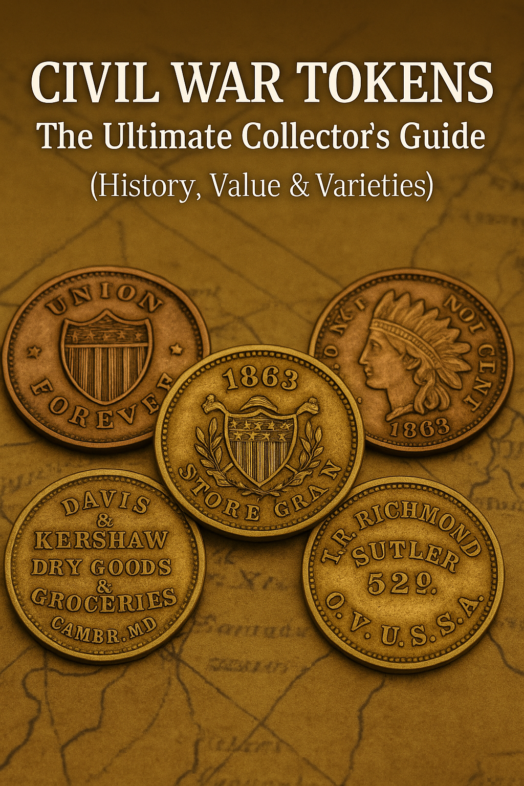 Civil War Tokens: The Ultimate Collector’s Guide (History, Value ...