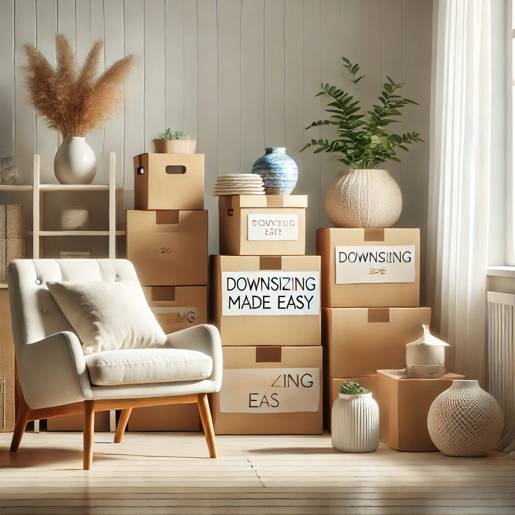 Downsizing Made Easy: 8 Tips for a Smooth Transition